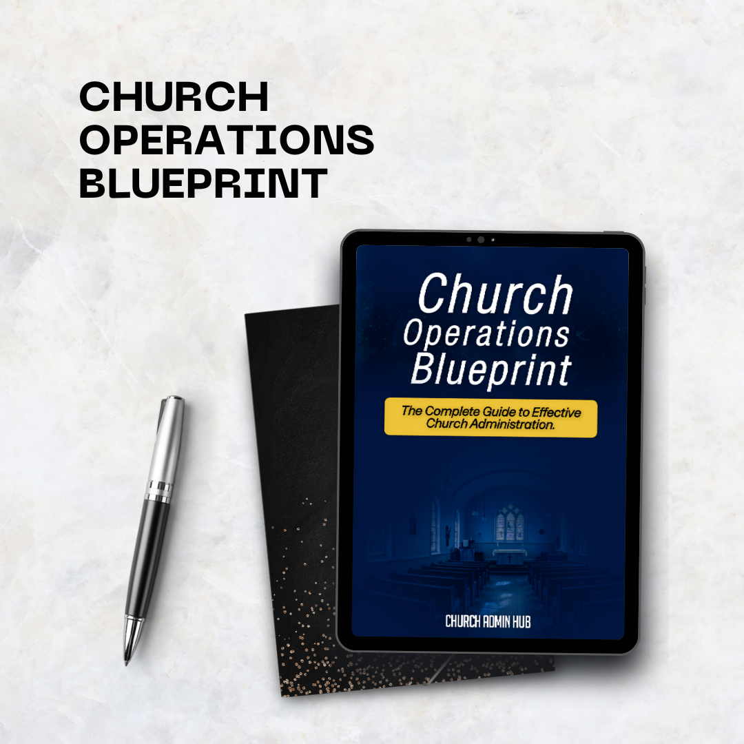 Thank You For 10 Church Documents - Koinonos Consulting